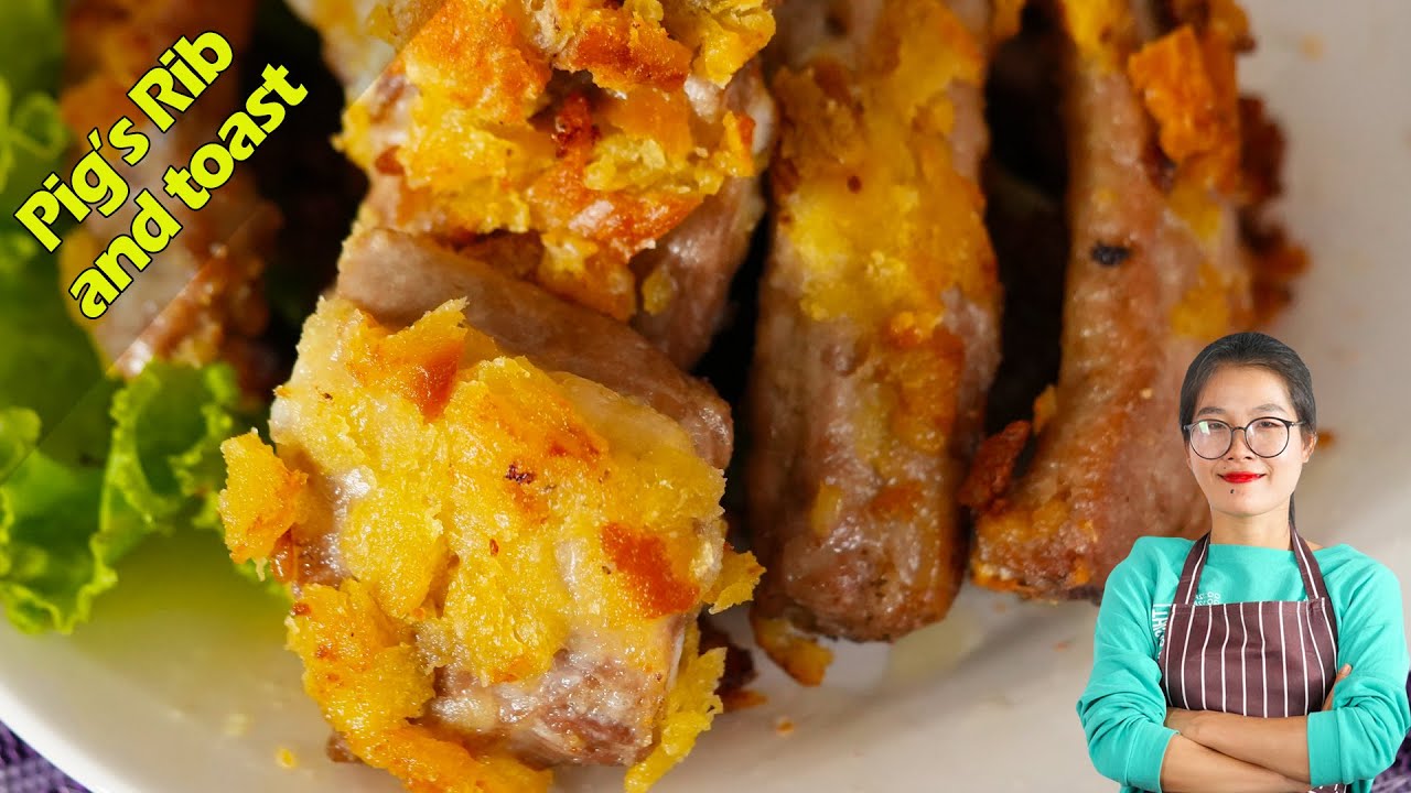 New easy ways #cooking tasty pig's rib #Recipes | P and R Taste Show ...