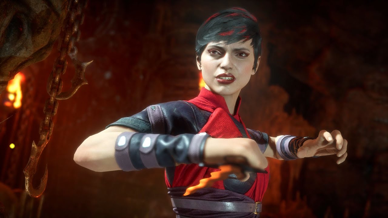 Throwback To Hemorrhage Skarlet! - Mortal Kombat 11 Kombat League - YouTube