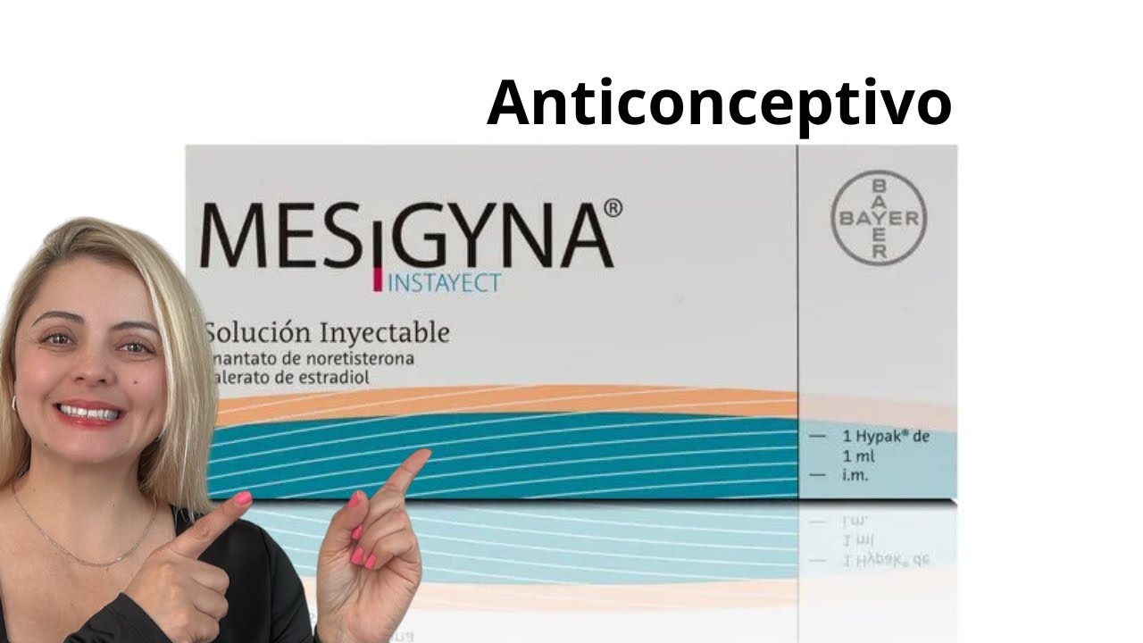 MESIGYNA, ANTICONCEPTIVO facil de manejar - YouTube