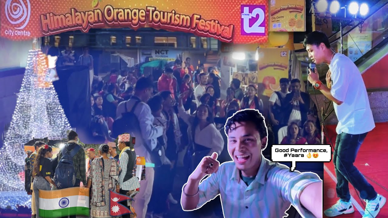 HIMALAYAN ORANGE TOURISM FESTIVAL at kolkata | Nepali Traditional Vibes ...