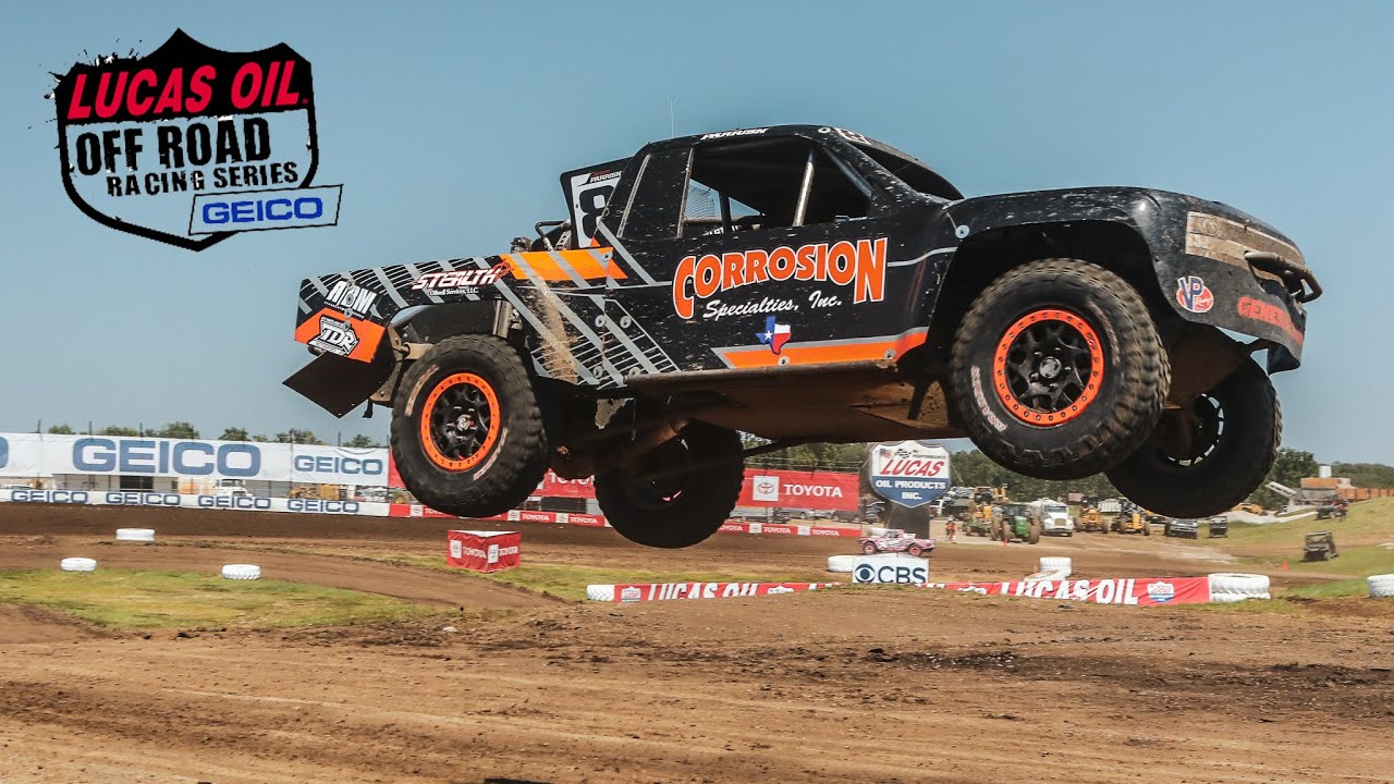 Carson Parrish - Lucas Oil Speedway 2020 - YouTube