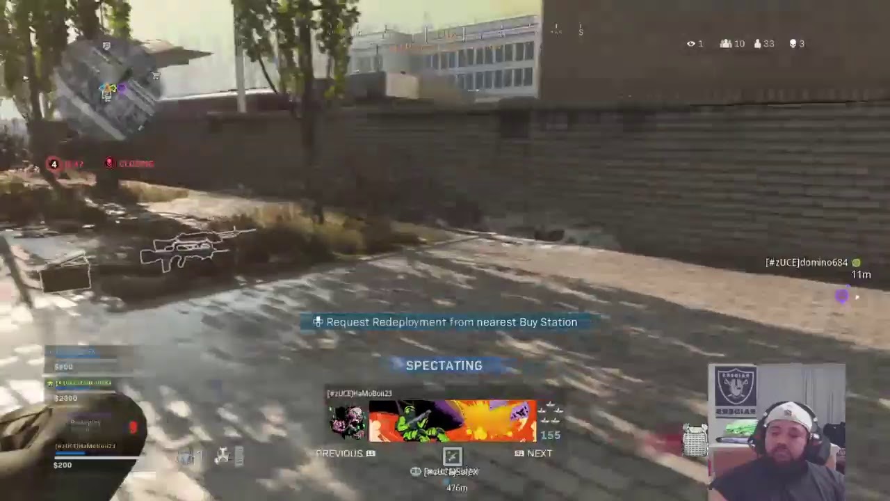 Warzone with Hamoboii23, Domino_uso684, solex #zUCE CLAN - YouTube