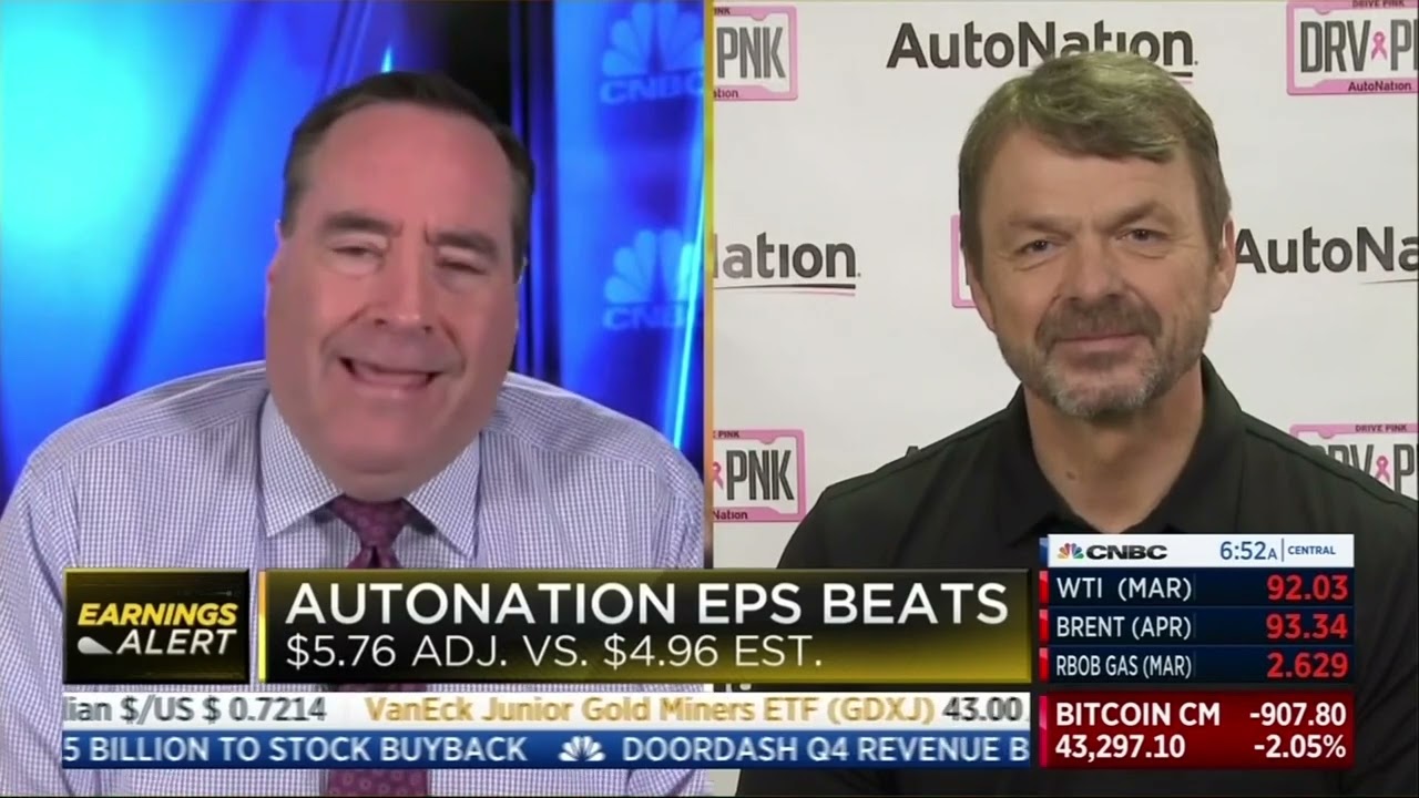 CEO Mike Manley discusses AutoNation’s 4th Quarter 2021 Earnings ...