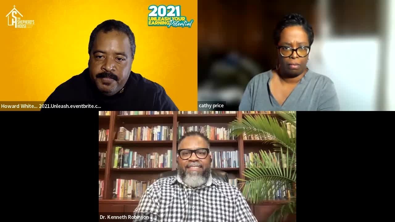 Prelude to Unleash 2021 with Dr. Kenneth Robinson - YouTube