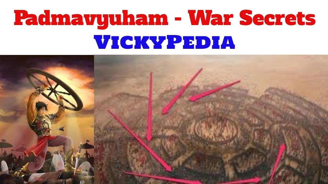 Padmavyuham - War Secrets | பத்மவியூகம் போர் ரகசியம் - YouTube