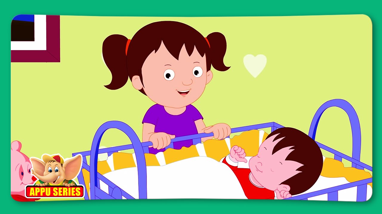 Fais Dodo Cola Mon P'tit Frere - French Nursery Rhyme - YouTube