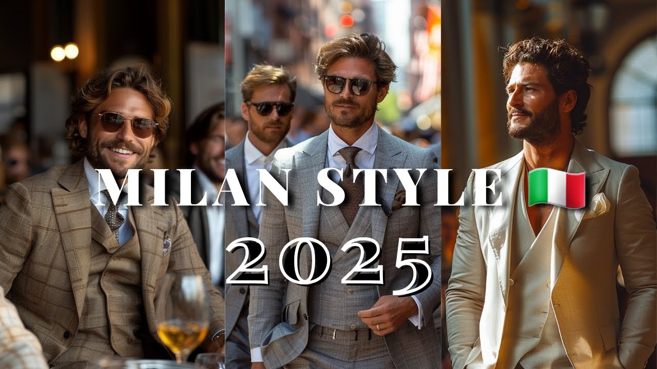 Milan Styles 2025: The Latest Fashion Trends from the Heart of Milan ...