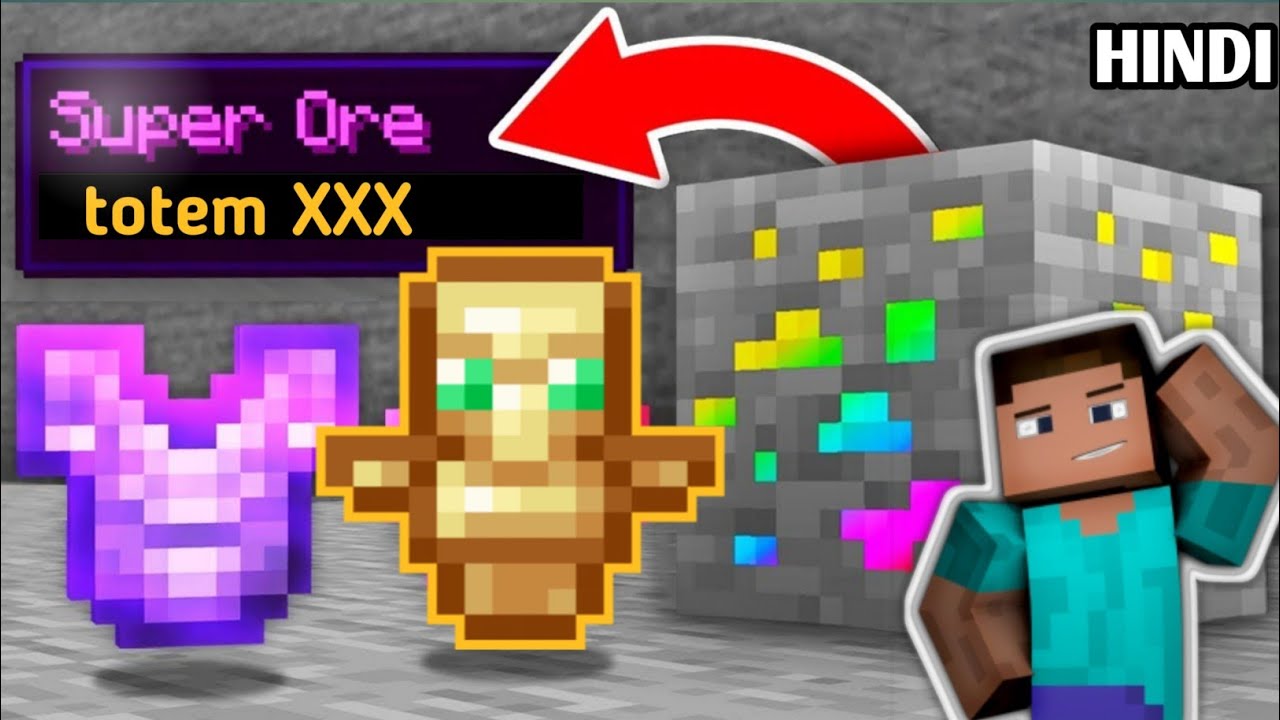 MINECRAFT BUT EVERY ORE IS SUPER ORE + (FACE REVEAL ?) - YouTube