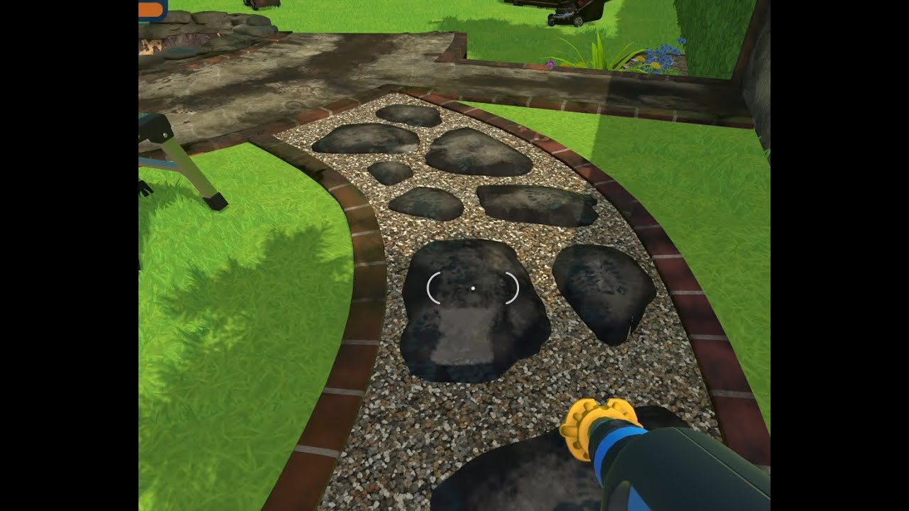 Power wash Simulator DIRTY BACKYARD - YouTube