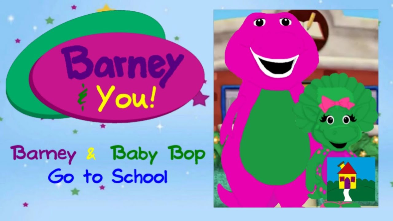 Barney & You!: Season 1: Episode 24: Barney & Baby Bop Go to School ...