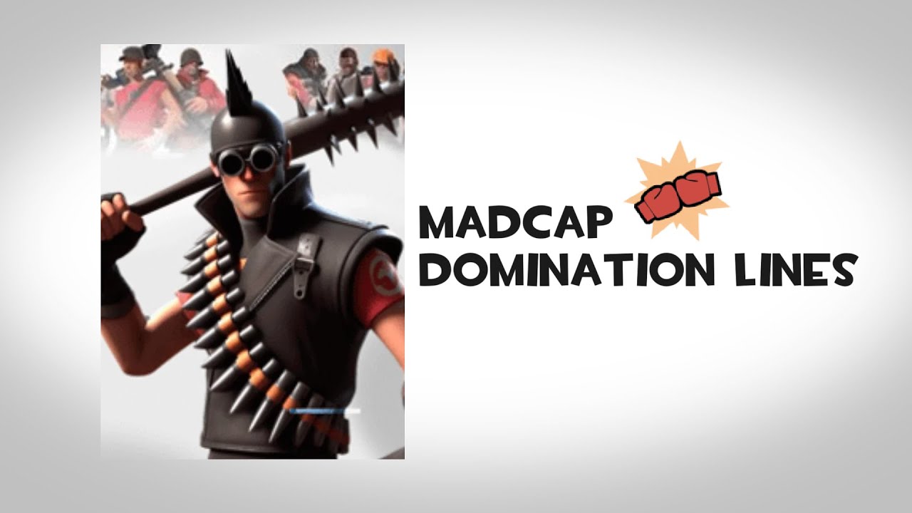Madcap Domination Lines with Subtitles - YouTube