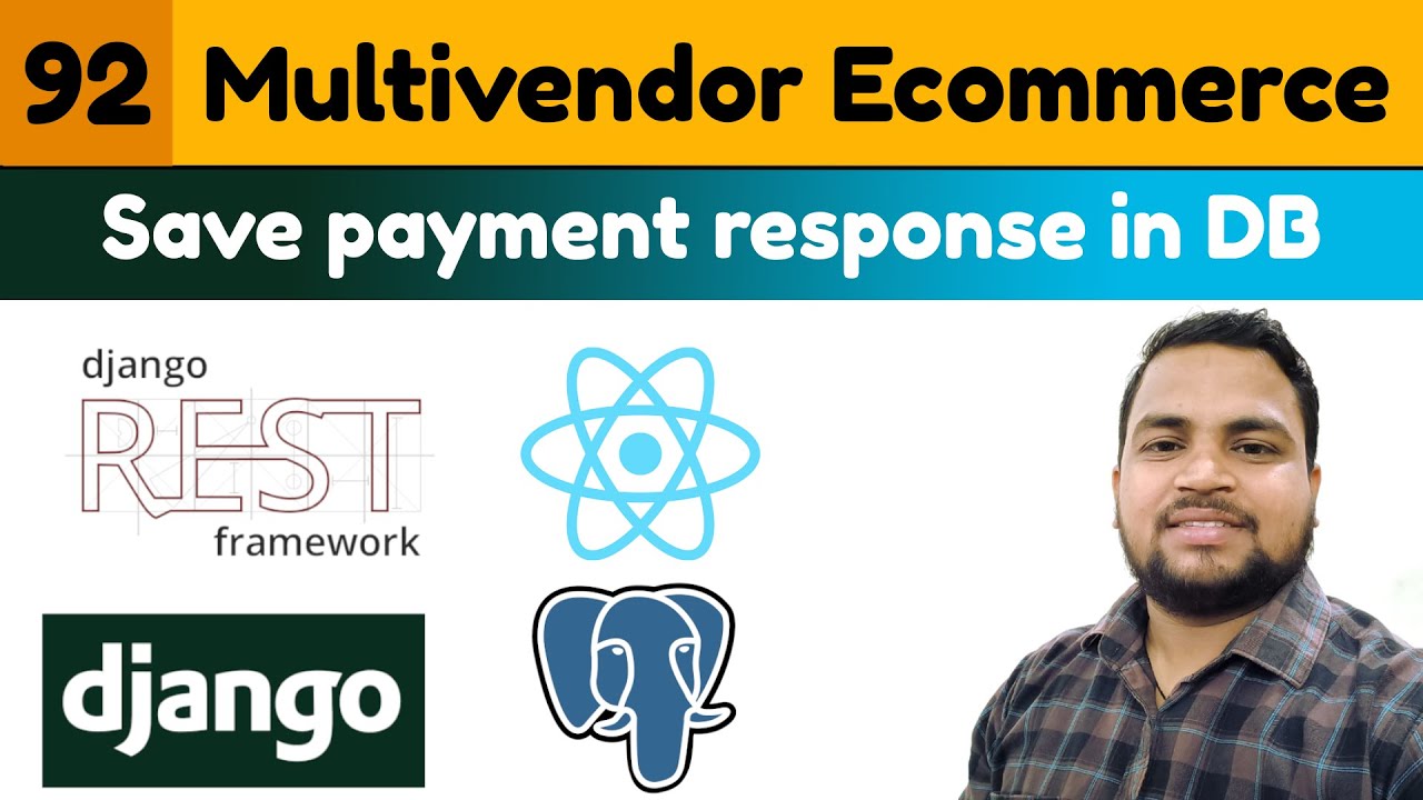 Save Paypal razorpay Success Response In Database Django Tutorials