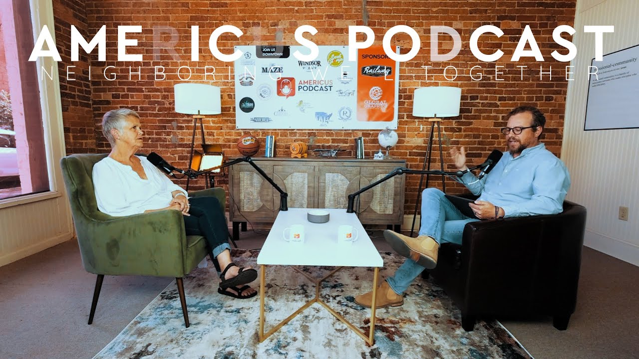 Talk to your Neighbors | Americus Podcast #232 w/ Kim Carter Fuller ...