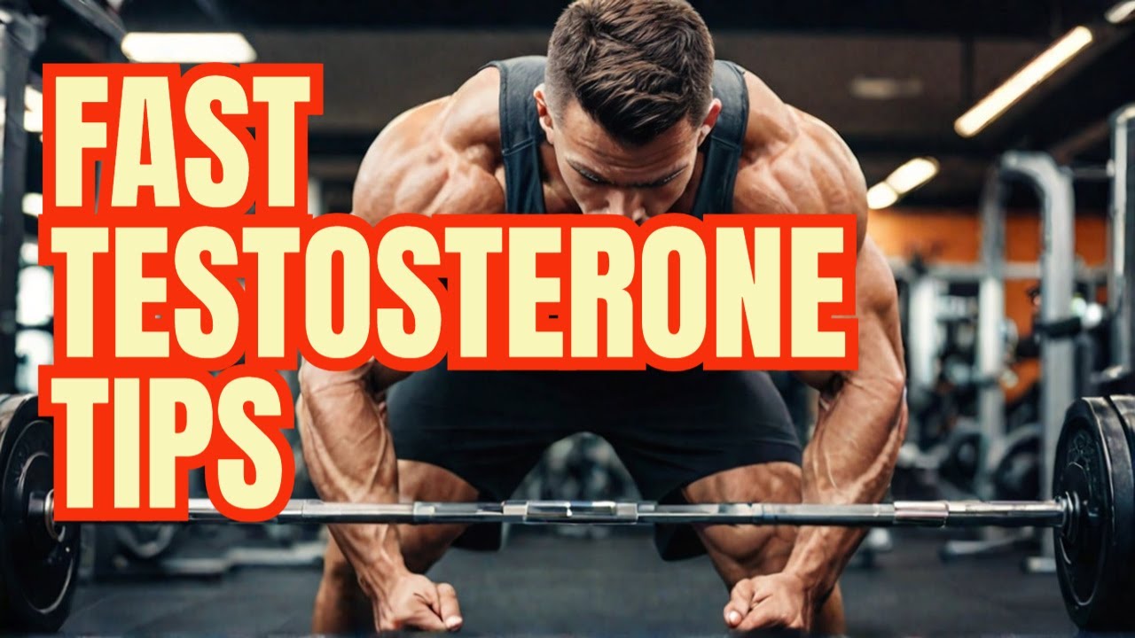 Boost Testosterone Fast: 10 Quick Tips - YouTube