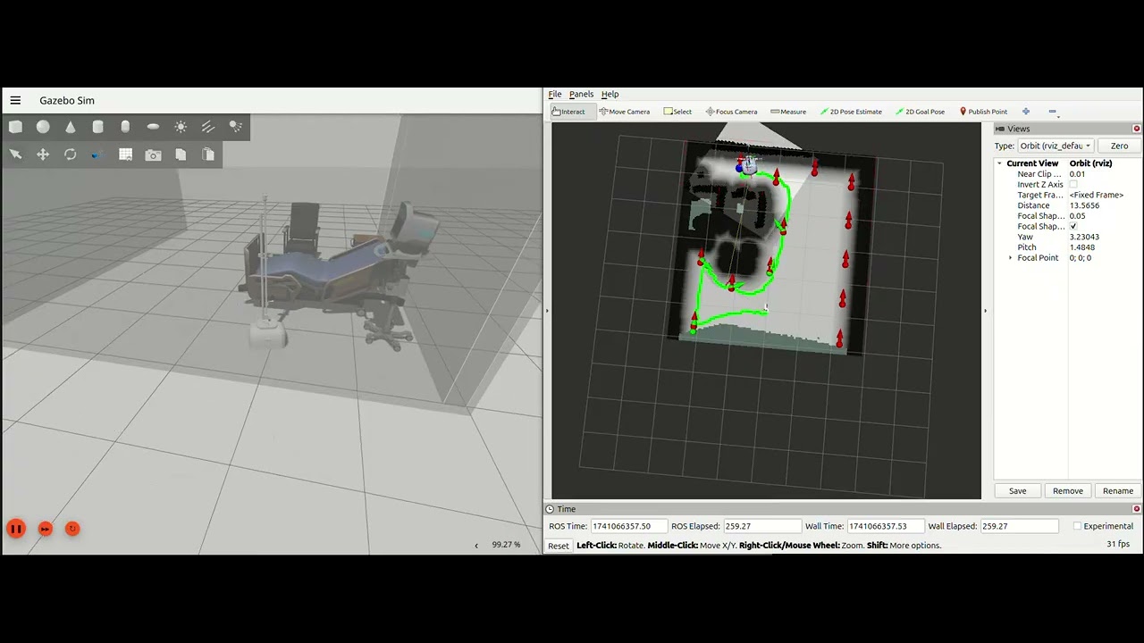 First Simulation - YouTube