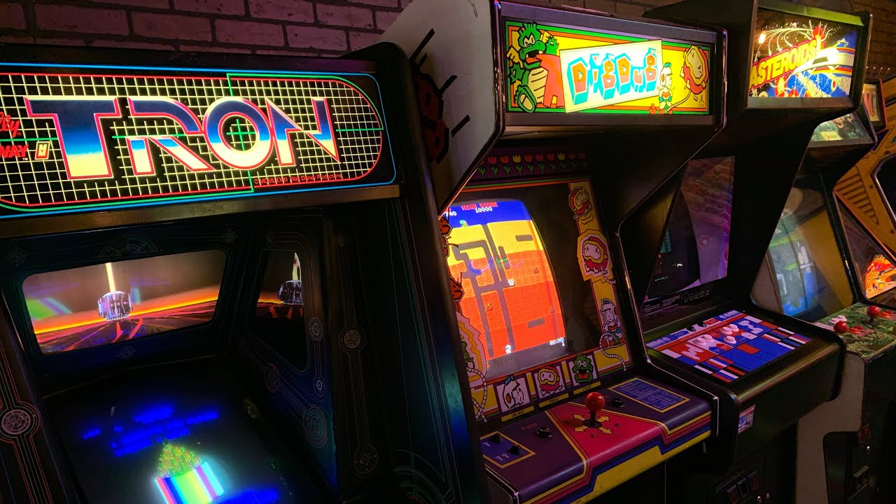 3RD FLOOR ARCADE Meets RAM ARCADE MUSEUM In New Jersey! FULL ARCADE ...