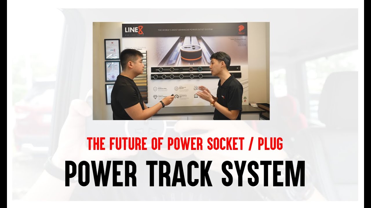 POWER TRACK? POWER SOCKET? SOLVE YOUR CABLE PROBLEM? TOO MANY THINGS TO ...
