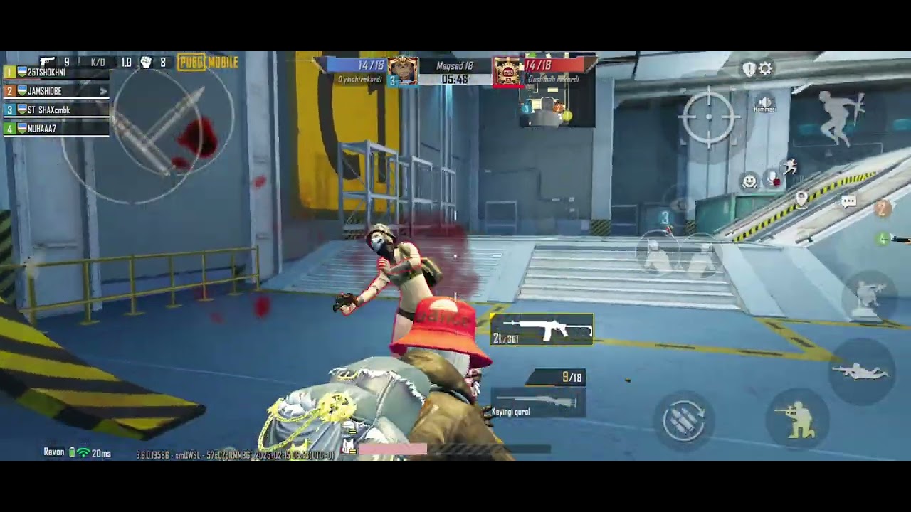 ARENA GUN GAME 18 KILL💀☠️🫵🏻 ️ - YouTube