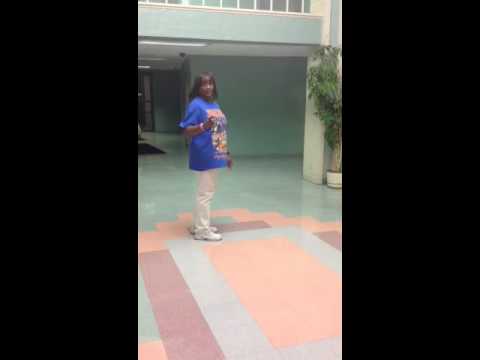Instructional Line Dance Video-Hood Walk - YouTube