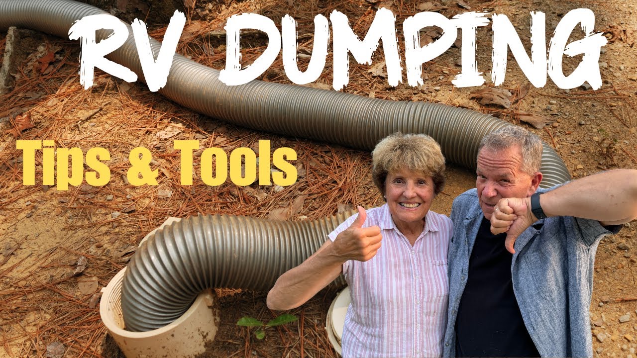 How To Dump Your RV: Tips & Tools - YouTube