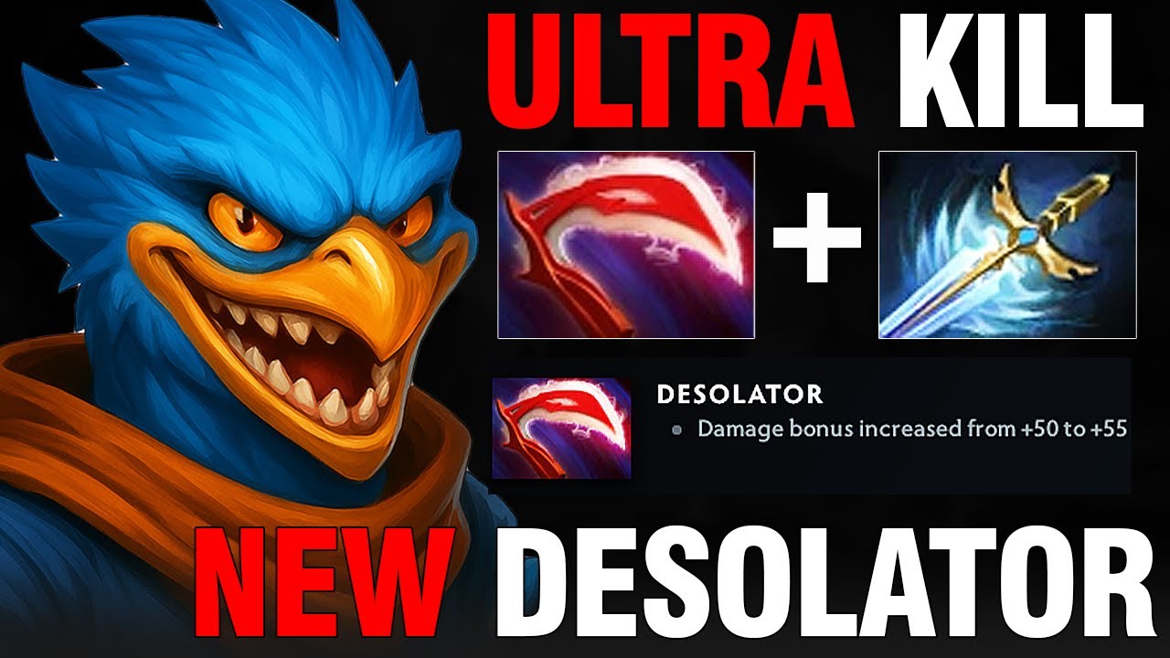 27 KILLS MID KEZ with NEW DESOLATOR – ABSURD DAMAGE 7.38c! - YouTube