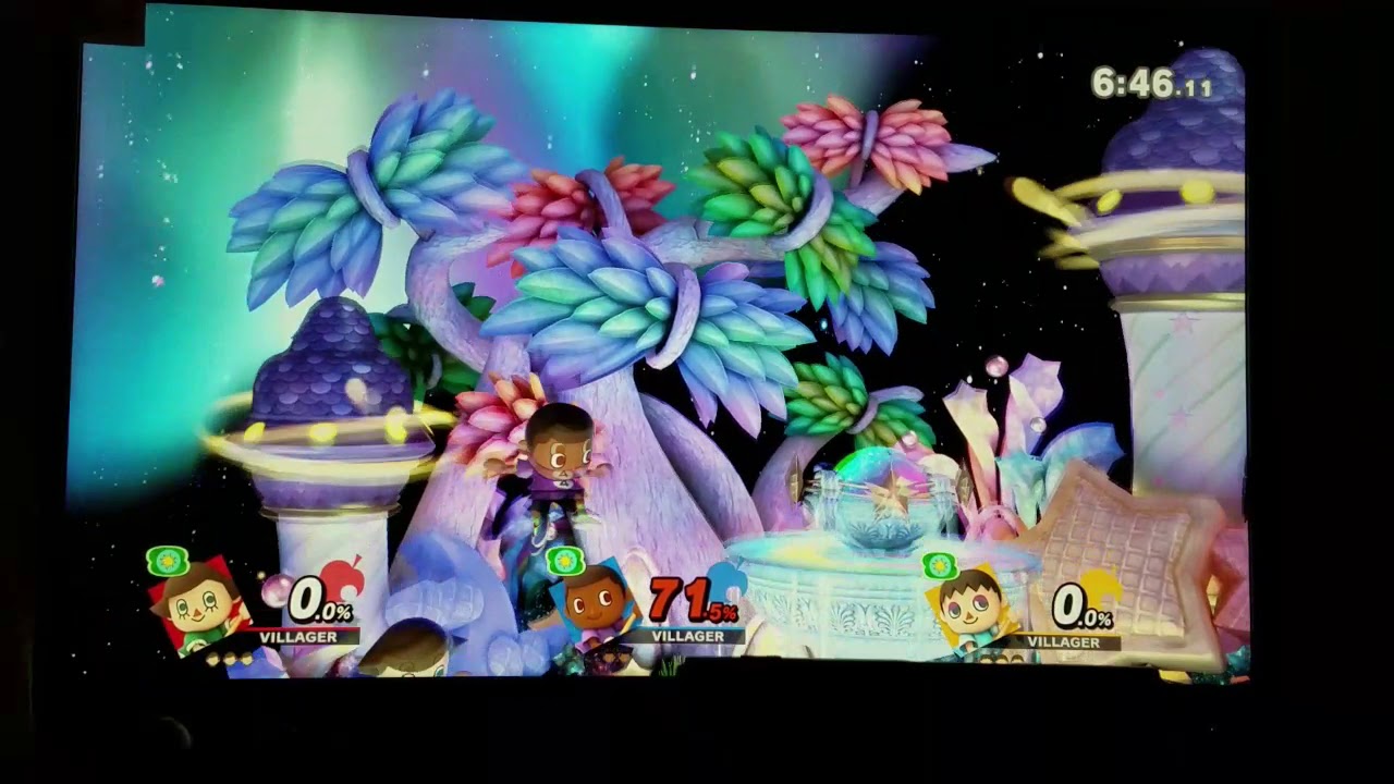 Smash Bros Ultimate ~ The Cha Chas Slide - YouTube