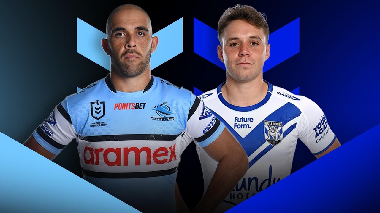 NRL 2024 | Cronulla Sutherland Sharks v Canterbury-Bankstown Bulldogs ...