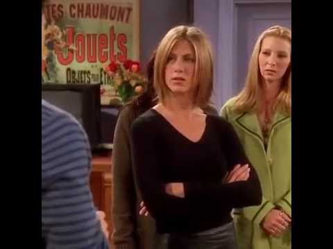Friends- A Moo Point - YouTube
