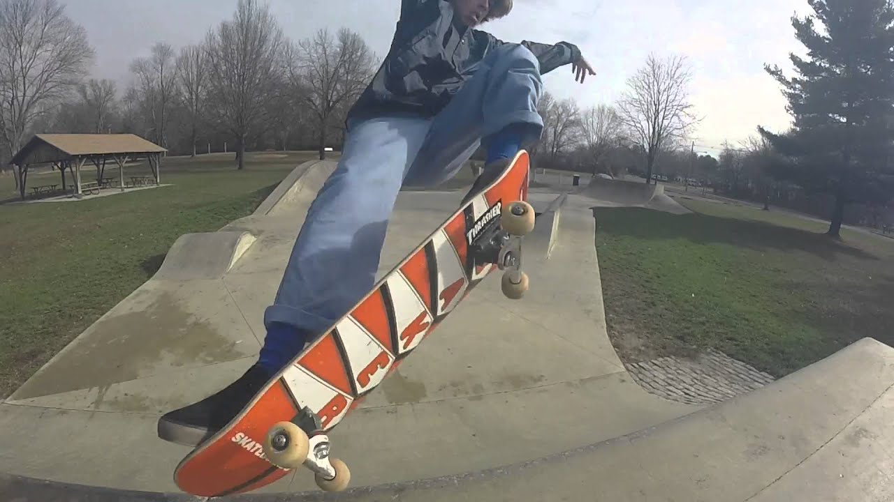 danny hahn skate day - YouTube