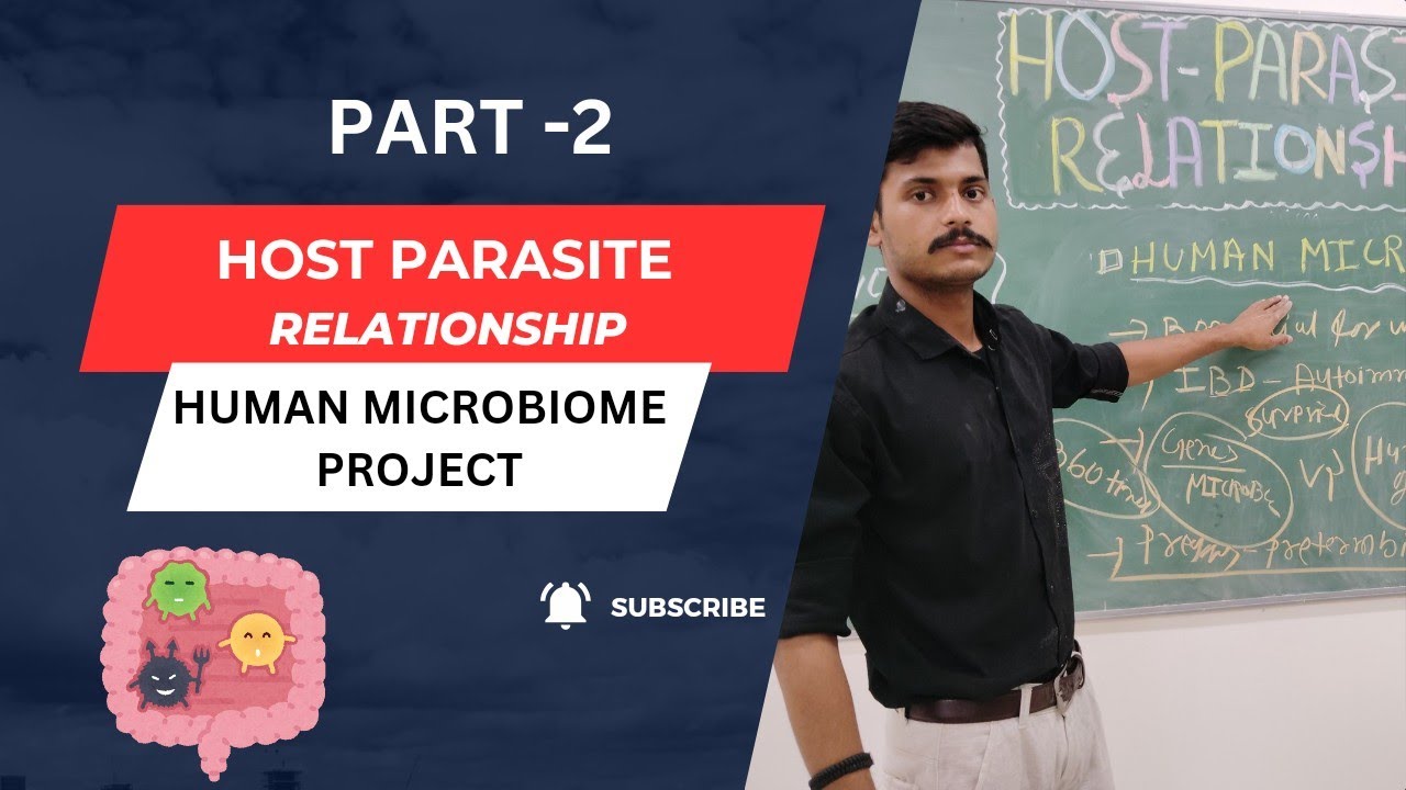 Host - Parasite Relationship-2| Human Microbiome Project - YouTube