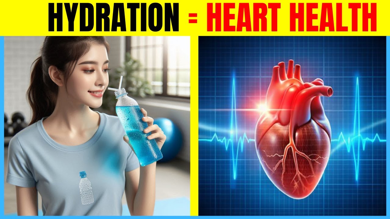 Hydration for a Healthy Heart: How Water Intake Affects Cardiovascular ...