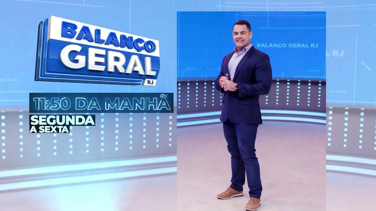 Chamada Balanço Geral RJ com Tino Jr - 2020 - YouTube
