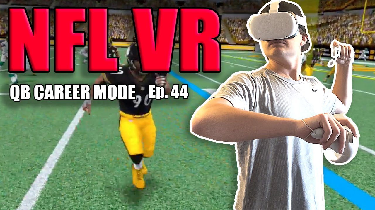 WE JUST CARVED THE DEFENSE | NFL VR QB Career Mode | Ep. 44 - YouTube