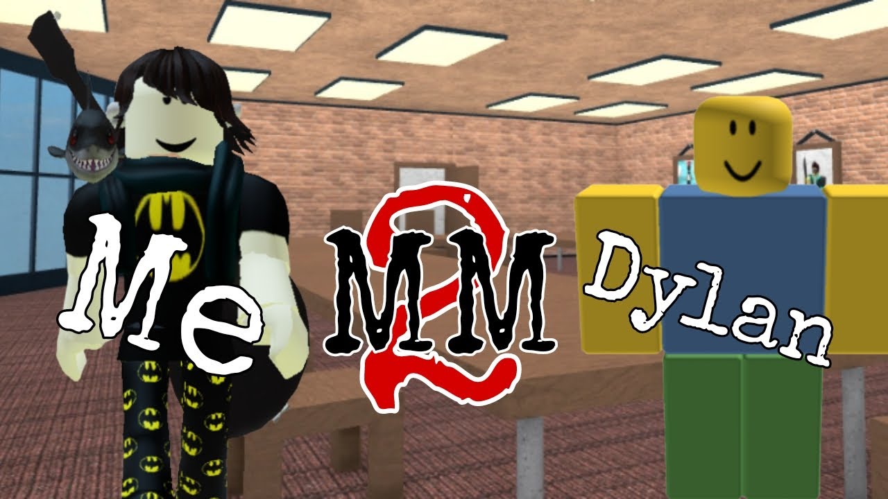 Me Vs Dylan (MM2) - YouTube