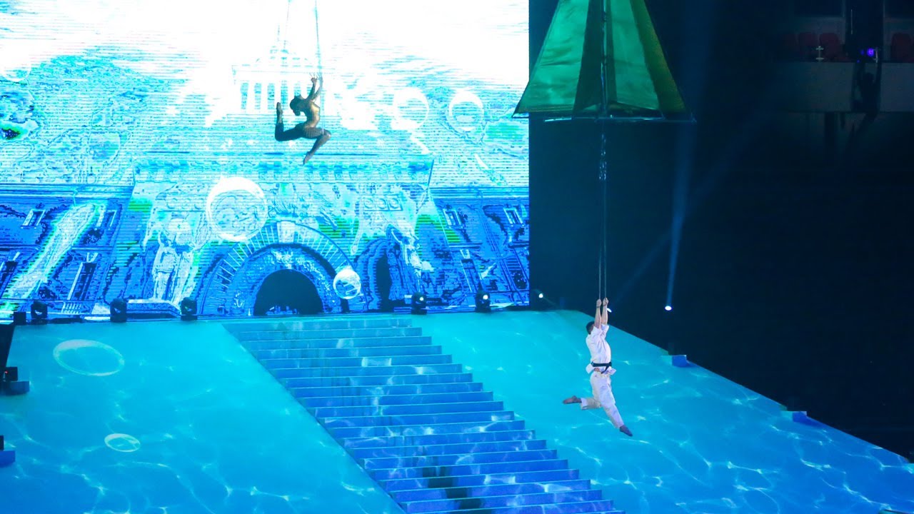 Воздушные ремни - Aerial Angels - YouTube