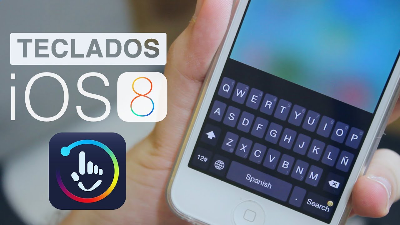 Teclado iOS 8: TouchPal - YouTube