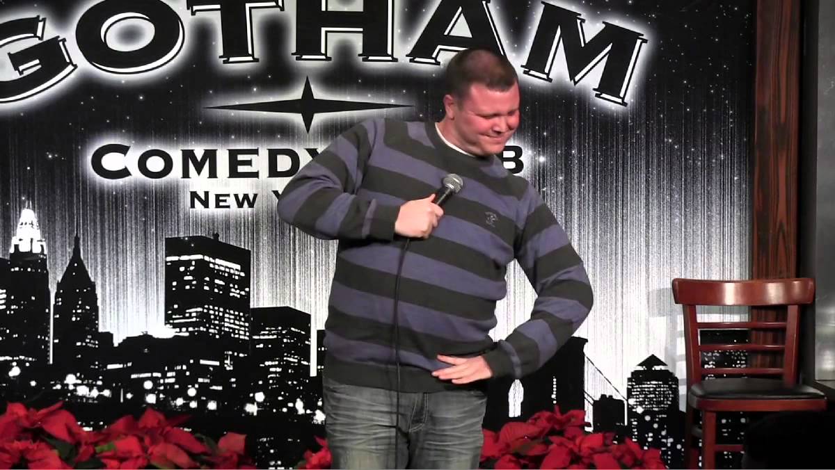 David Williams Gotham Comedy Club NYC - YouTube