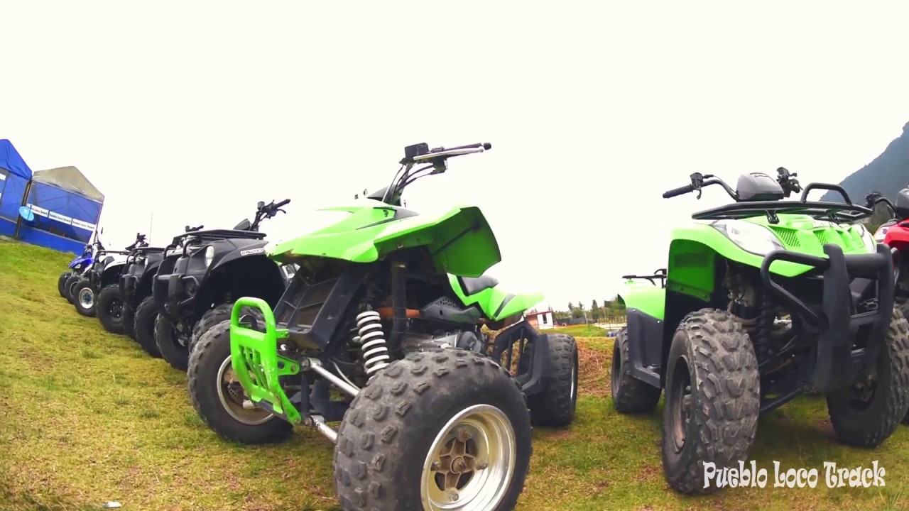 cuatrimotos La Calera (pueblo loco track) - YouTube