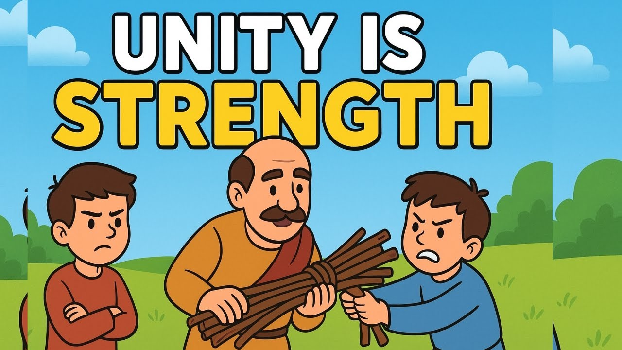 The Bundle of Sticks | Moral Story for Kids | Unity is Strength - YouTube
