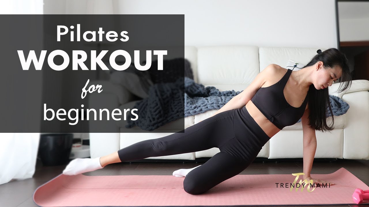 🤸🏻Full Body Pilates Mat Workout| ⏱ 20 Minutes Pilates Mat Exercises for ...