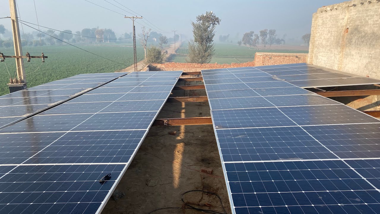 Solar power fram #tranding Mohsion - YouTube