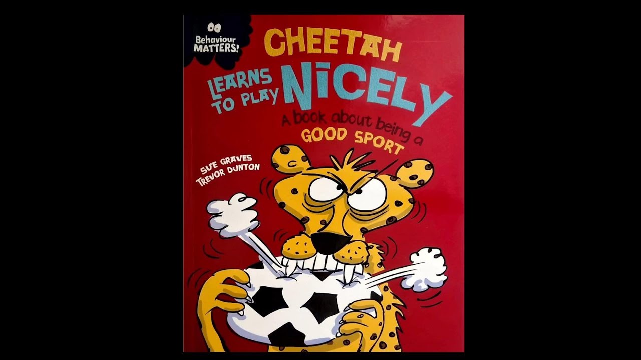 Cheetah Learns to Play Nicely - YouTube