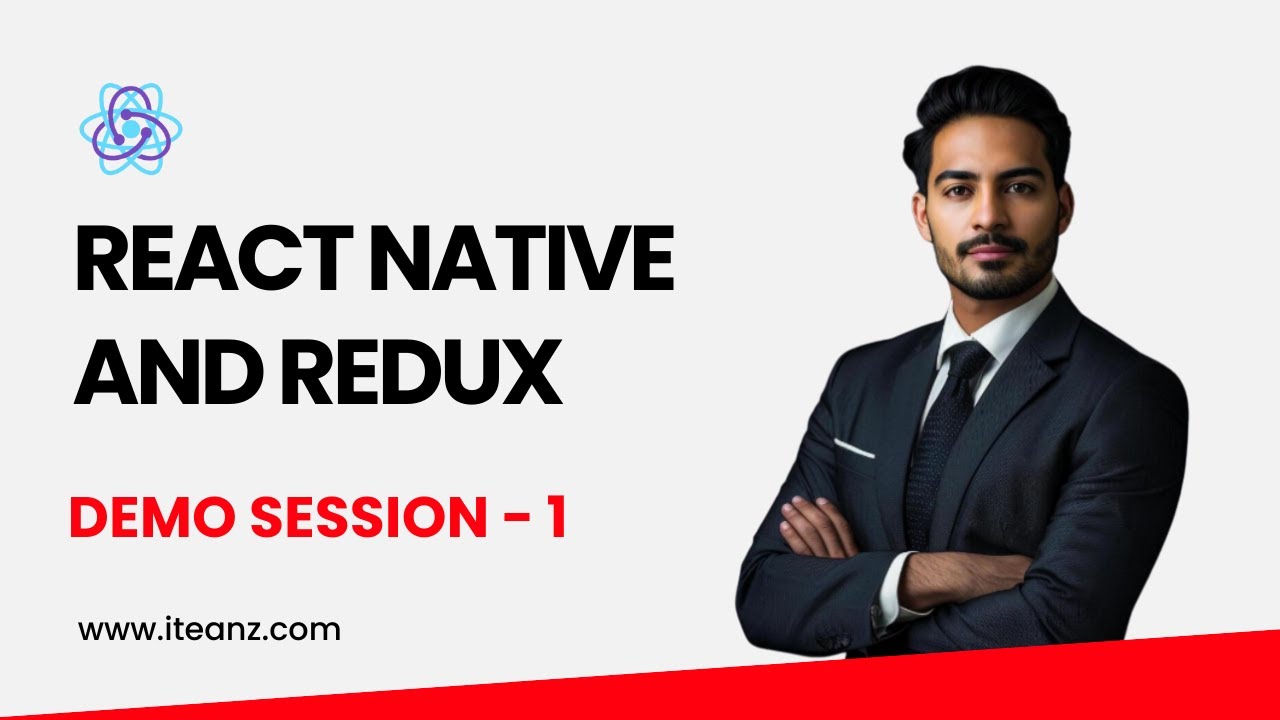 React Native & Redux Training - Tutorial - Introduction Online Demo Session-1 - Iteanz - YouTube