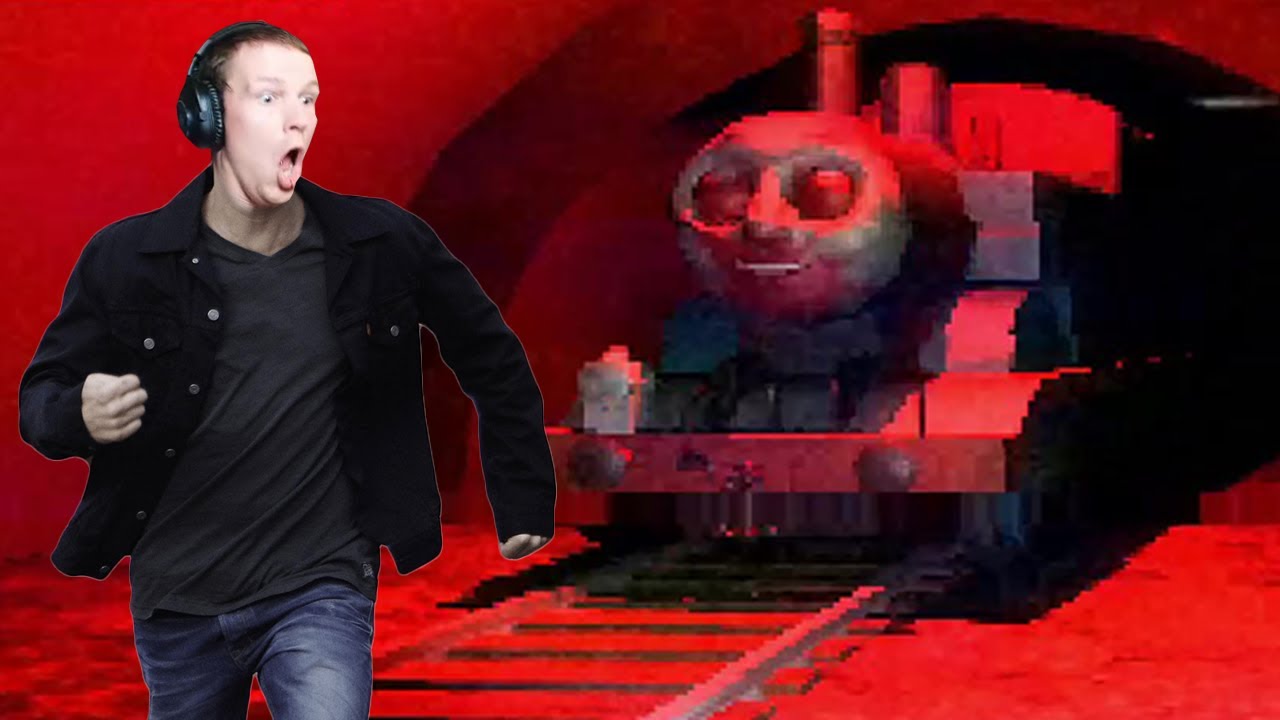 THOMAS PLEASE DON'T RUN OVER ME! - [Thomas The Shank Engine] - YouTube