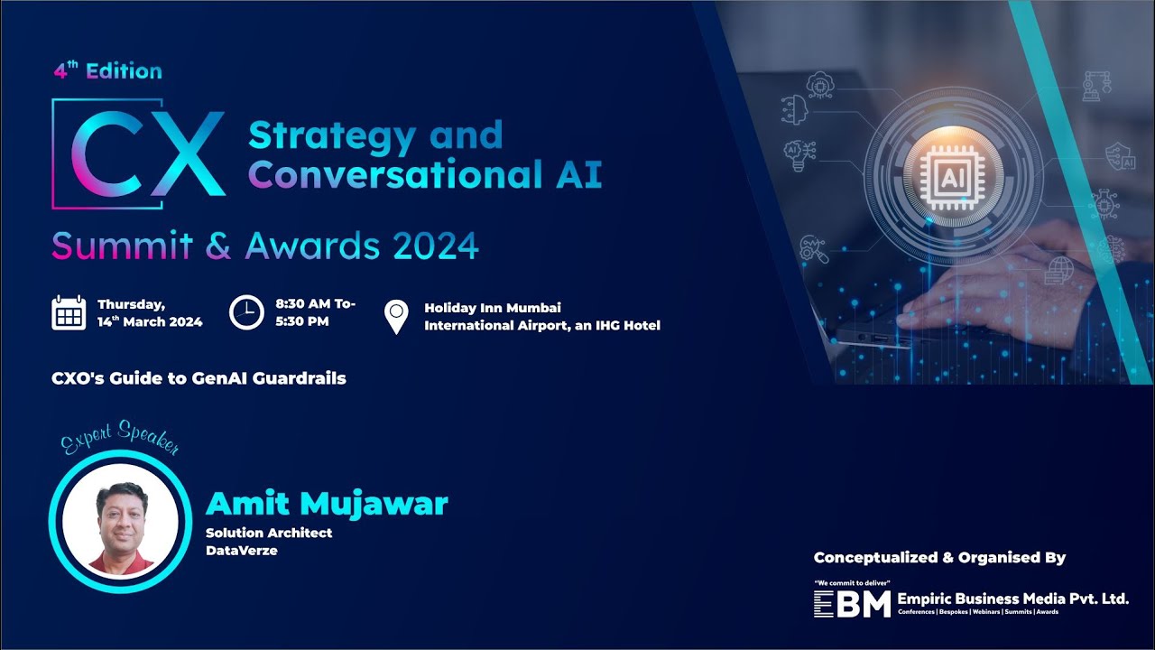 CXO's Guide to GenAI Guardrails - YouTube