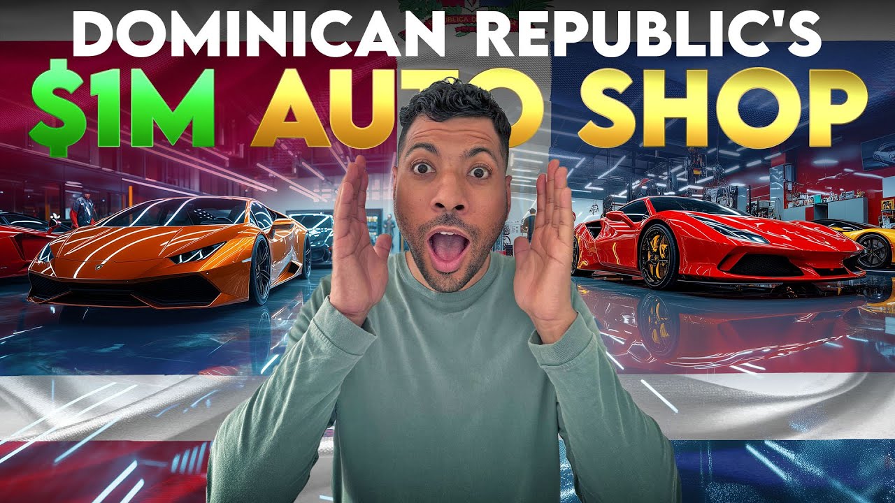 Where the Rich Protect Their Rides: Dominican Republics Most Exclusive ...