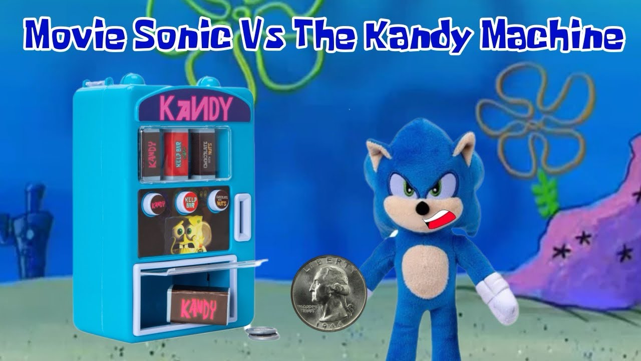 Movie Sonic Vs The Kandy Machine - YouTube