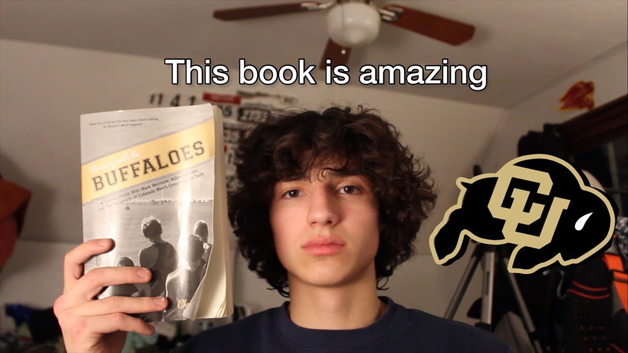 A High Schooler Does A Book Review: Running with the Buffaloes - YouTube