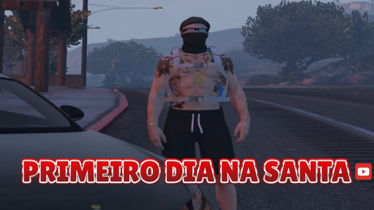 1 dia de RP na SANTA - YouTube