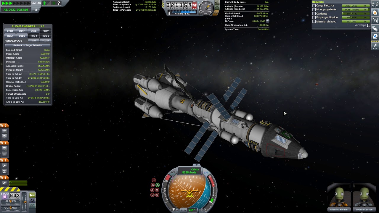 Kerbal Space Program DUNA - YouTube